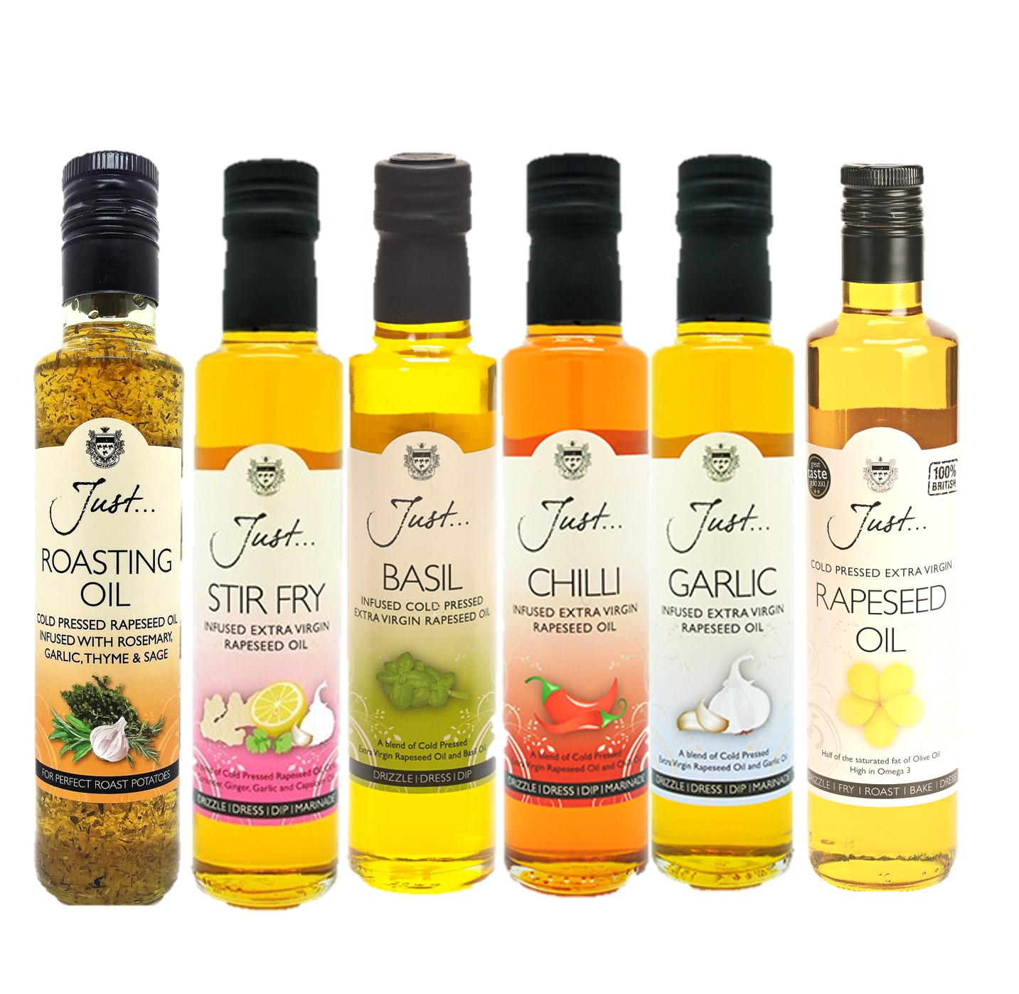 Just Rapeseed Oil – Just Crisps Ltd